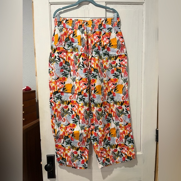 C&C California | Pants & Jumpsuits | Linen Wide Leg Pant | Poshmark